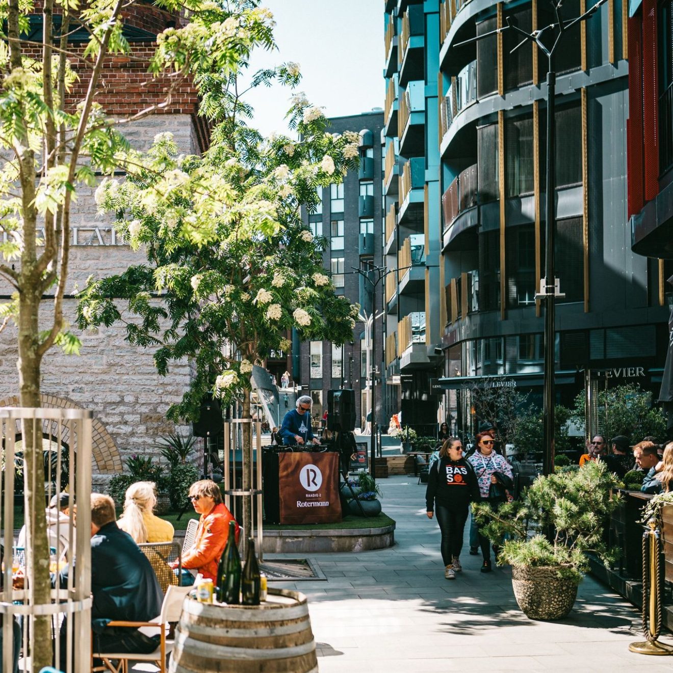 Delightful French-style café Levier in the Rotermann quarter | Matkalla Tallinnassa