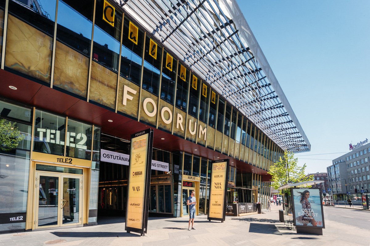 Tallinnan parhaat ostoskeskukset - Katso kattava lista! | Matkalla ...