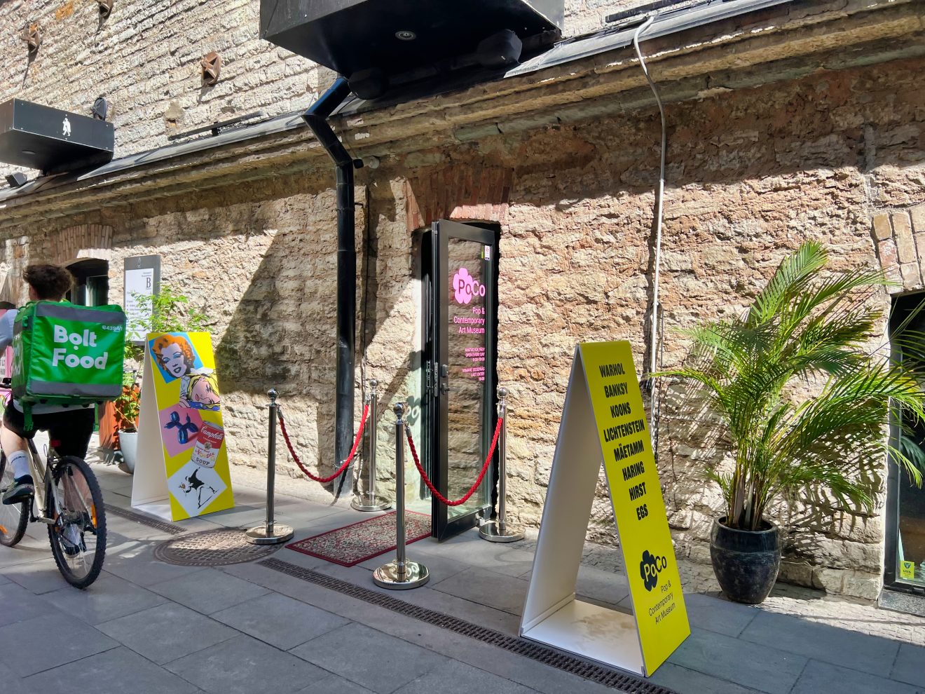 PoCo - Museum of Pop and Modern Art in Rotermanni brings world-famous ...